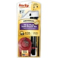 Korky QuietFILL Fill Valve and 2 inch Rubber Toilet Flapper Kit, 0.6 lb ...