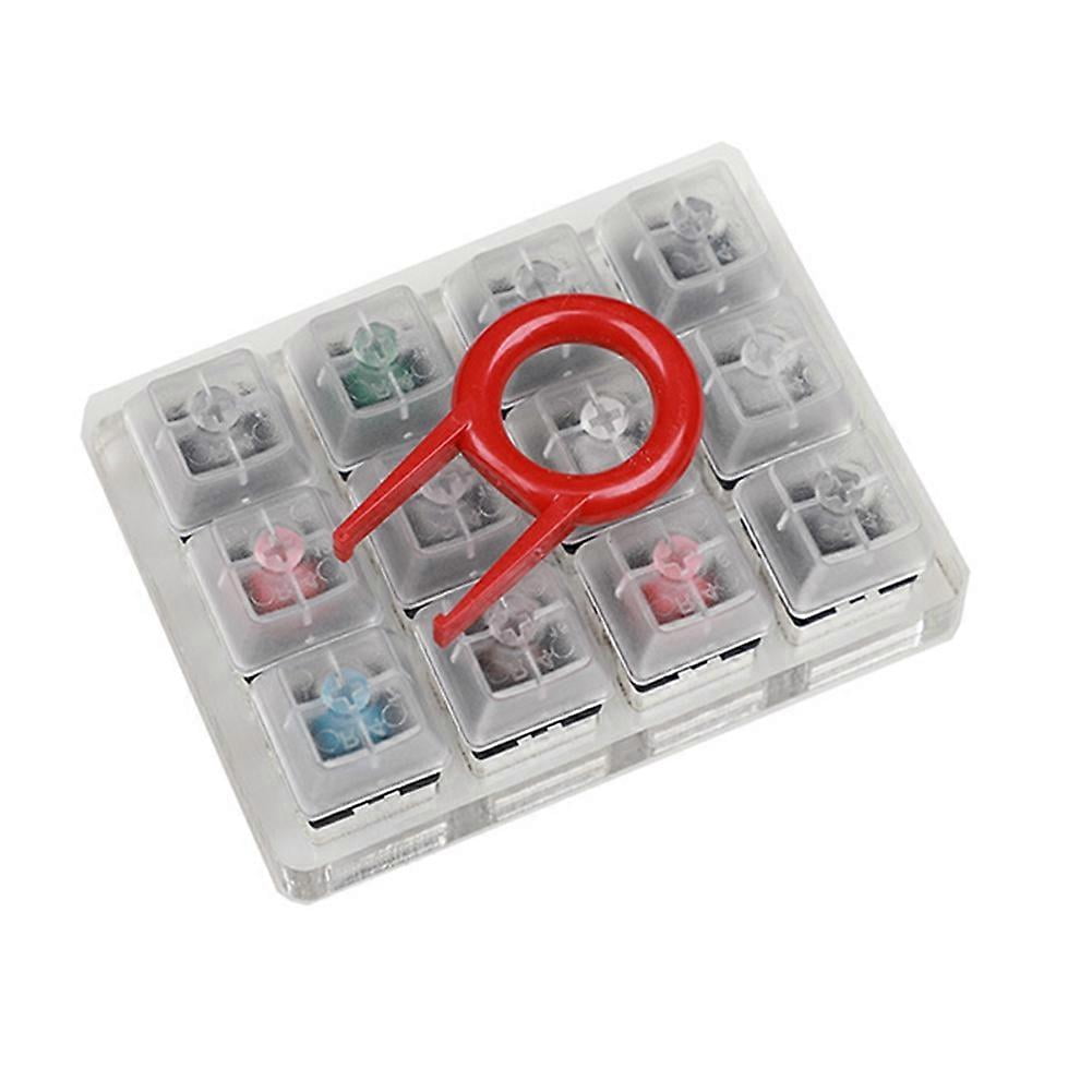 12 Key Switch Tester with Acrylic Base for Cherry MX Mechanical ...