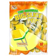 Big Slice Pops Blue Raspberry (48 Ct Bag) - Walmart.com