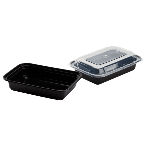 Rectangular Plastic Containers