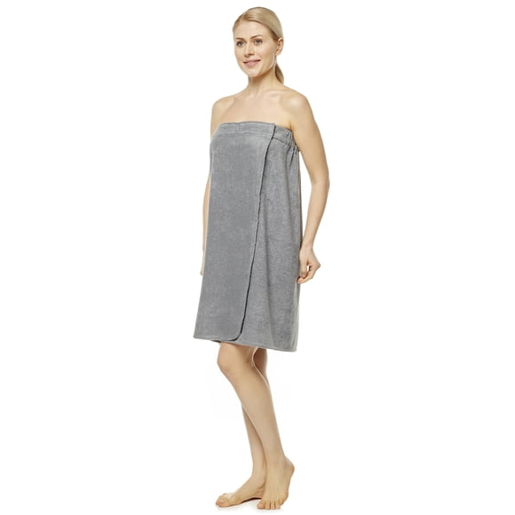 Terry Cloth Bath Wraps