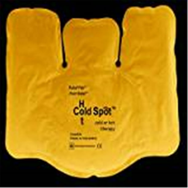 Relief Pak Cold n\' Hot Sensaflex compress, tri-sectional (8" x 16"), 6 ...