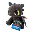 Just Play DreamWorks Dragons Toothless Plush, Ultra-Soft Night Fury ...