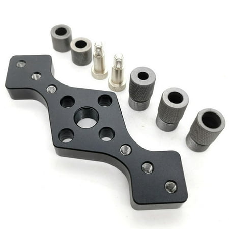 Vertical Pocket Hole Fixture, Positioning Pin Drilling Guide Black ...