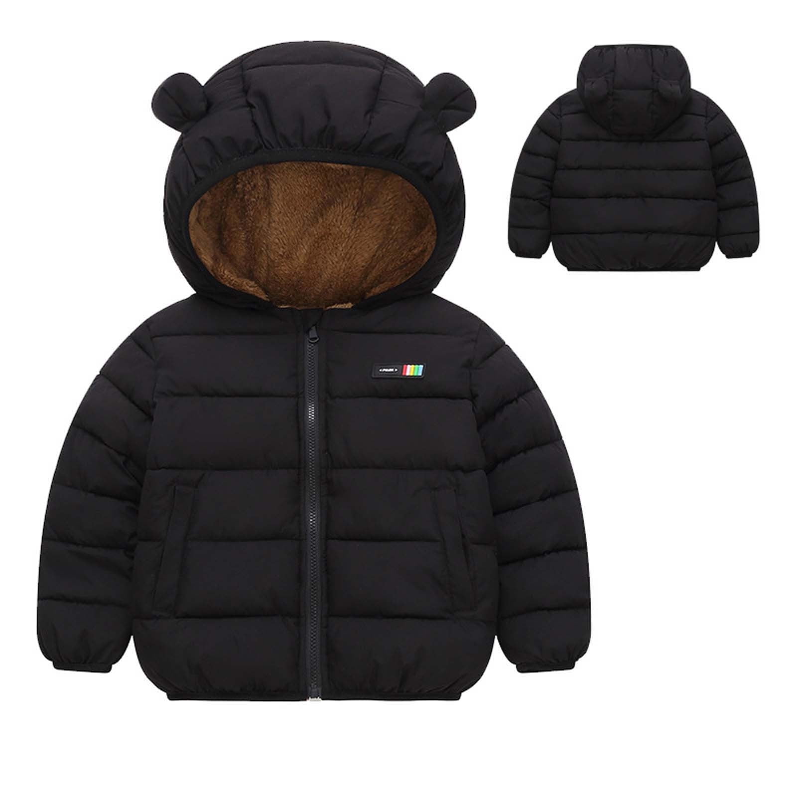 Click here for Mceream Toddler Boys Girl Fleece Jacket Windproof... prices