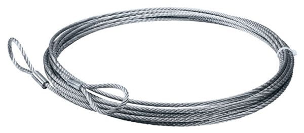 WINCH CABLE Extension – GALVANIZED - 3/8 inch X 100 ft (14,400lb ...