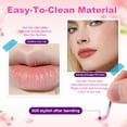 20 Pcs Lip Mask Applicator Silicone LIp Applicator Lip Balm Applicator ...