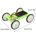 HUMJUSE Solar Car Kits for Kids, Science Experiment Kit, Make Your Own ...