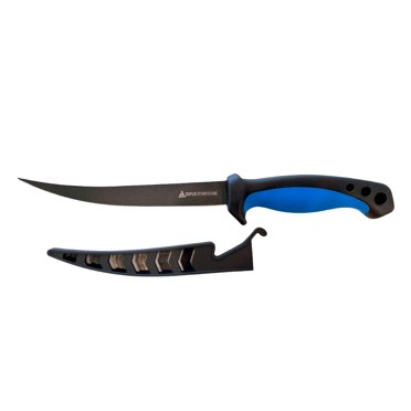 Rada Cutlery Fillet Knife ? Stainless Steel Blade with Leather Scabbard ...