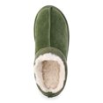 Joyspun Women's Ultra Short Faux Suede Platform Clog Slippers - Walmart.com