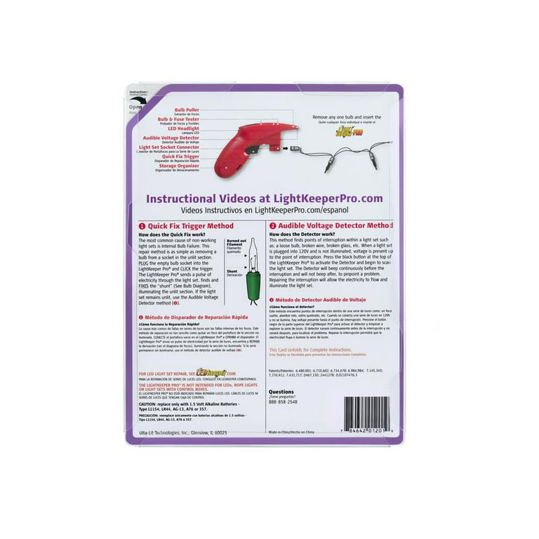 Led Light Set Repair Tool LightKeeper Pro - The Complete Tool For ...