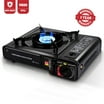 Portable 2900W Butane Gas Stove, Outdoor Travel Cookware for Camping ...