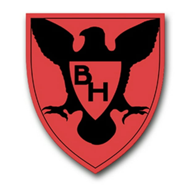 3.8 Inch Army 86th ARCOM Division Patch Vinyl Transfer Decal - Walmart ...