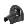 Carbon Fiber Pattern Shift Knob Sticker Cover Decorations Shell For ...