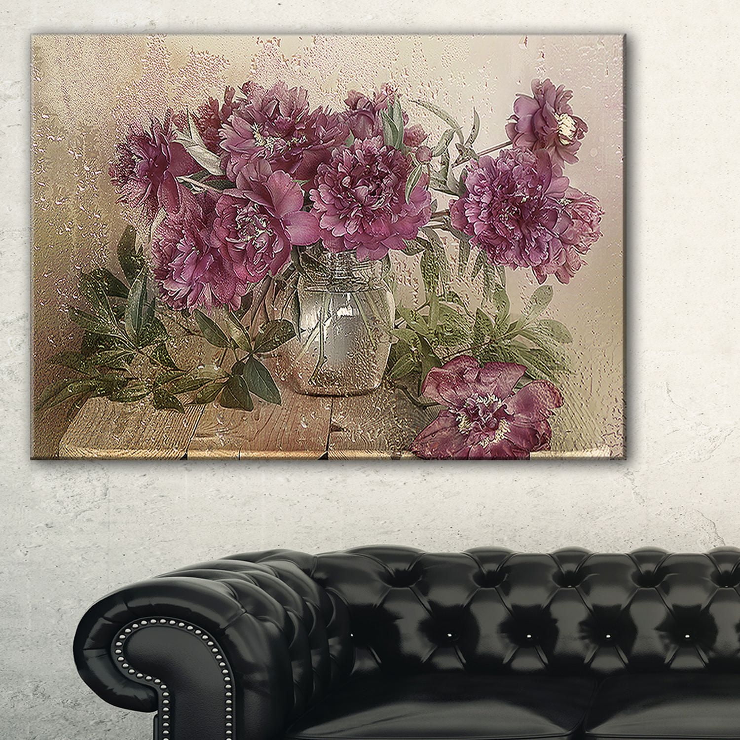 Click here for Designart Design Art Bouquet Of Pink Peonies Flora... prices