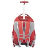 Travelers Club 18" Rolling Backpack, Red - Walmart.com