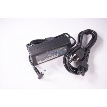 HP 45W Smart AC Adapter with Charging Cord, 4.5mm to 7.4mm Power DC ...