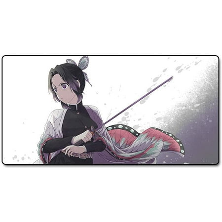 Demon Slayer/Kochou Shinobu/Anime Cartoon Mouse Pad,Oversized Version ...