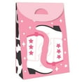 Big Dot of Happiness Rodeo Cowgirl - Pink Western Gift Favor Bags ...