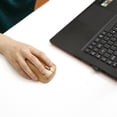 2.4G Wireless Optical Bamboo Mouse 3 Adjustable DPI Computer Mouse with ...