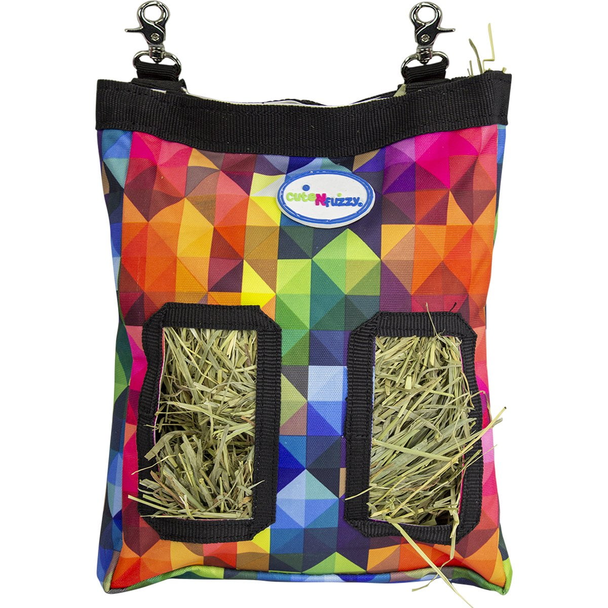 CuteNfuzzy Small Animal 1000D Nylon Hay Pouch Feeder for Guinea Pigs ...