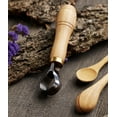 STAMESKY Wood Carving Round Hook Knife, 1 Inch for Spoons & Bowls ...