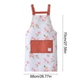 Apron with Pockets Water Resistant & Stain Repellent Fabric Breathable ...