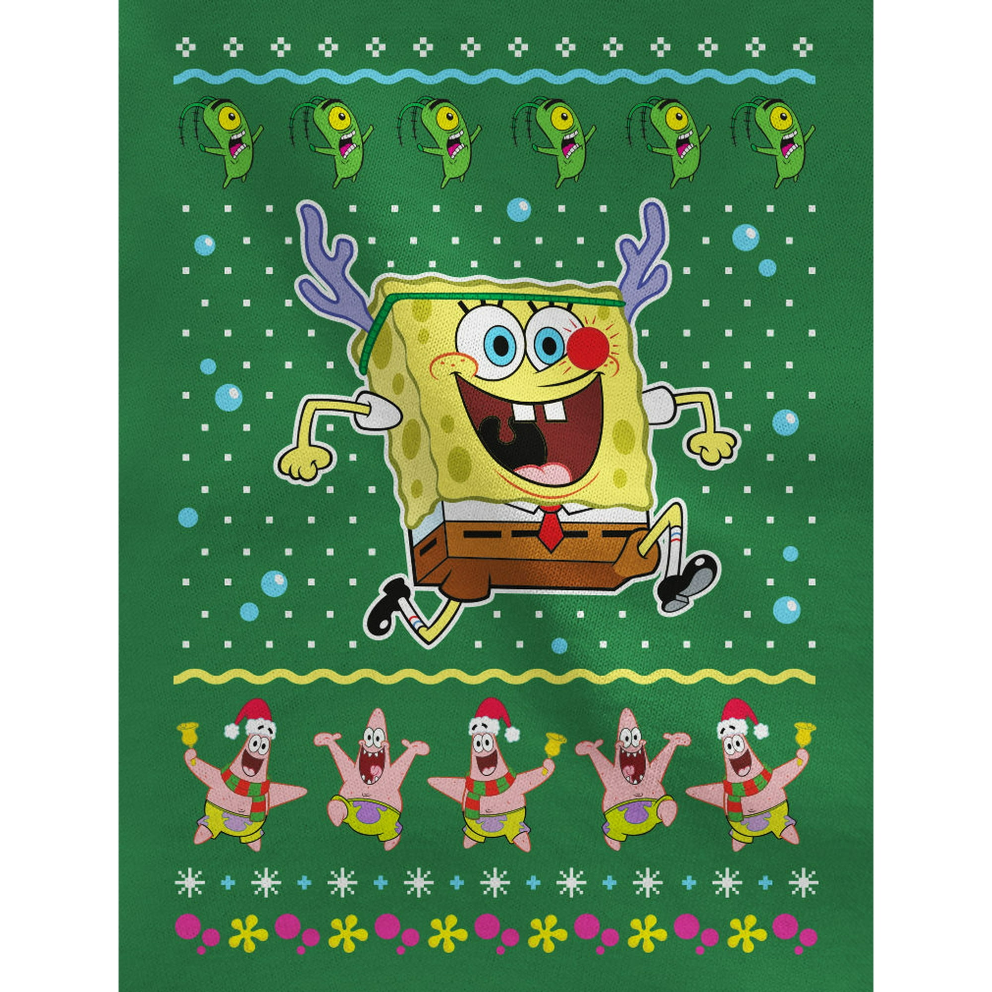 Describe Me In One Word Spongebob