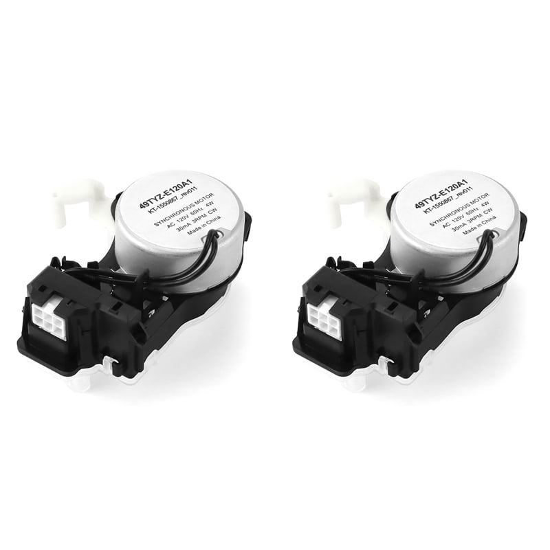 2X W10913953 49tyz-E120a1 Actuador de Cambio de Lavadora para Piezas de ...