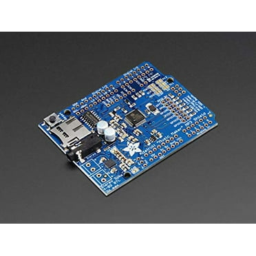 Adafruit Motor/Stepper/Servo Shield for Arduino v2.3 Kit - Walmart.com