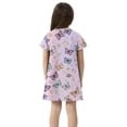 BZSMCE Short Sleeve dress Dress Casual Cotton Dresses-Childhood Delight ...