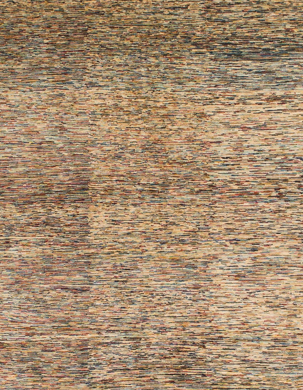 Ahgly Company Indoor Rectangle Abstract Brown Abstract Area Rugs, 2' x ...