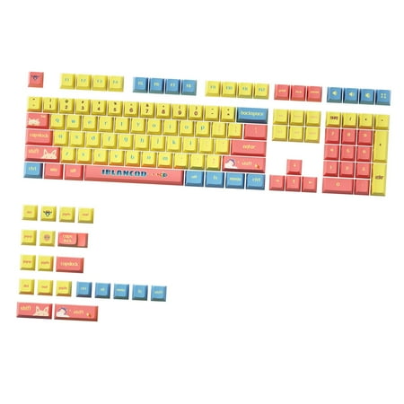 127 PBT for cross Mechanical Shafts Mechanical Keyboards Durable ...