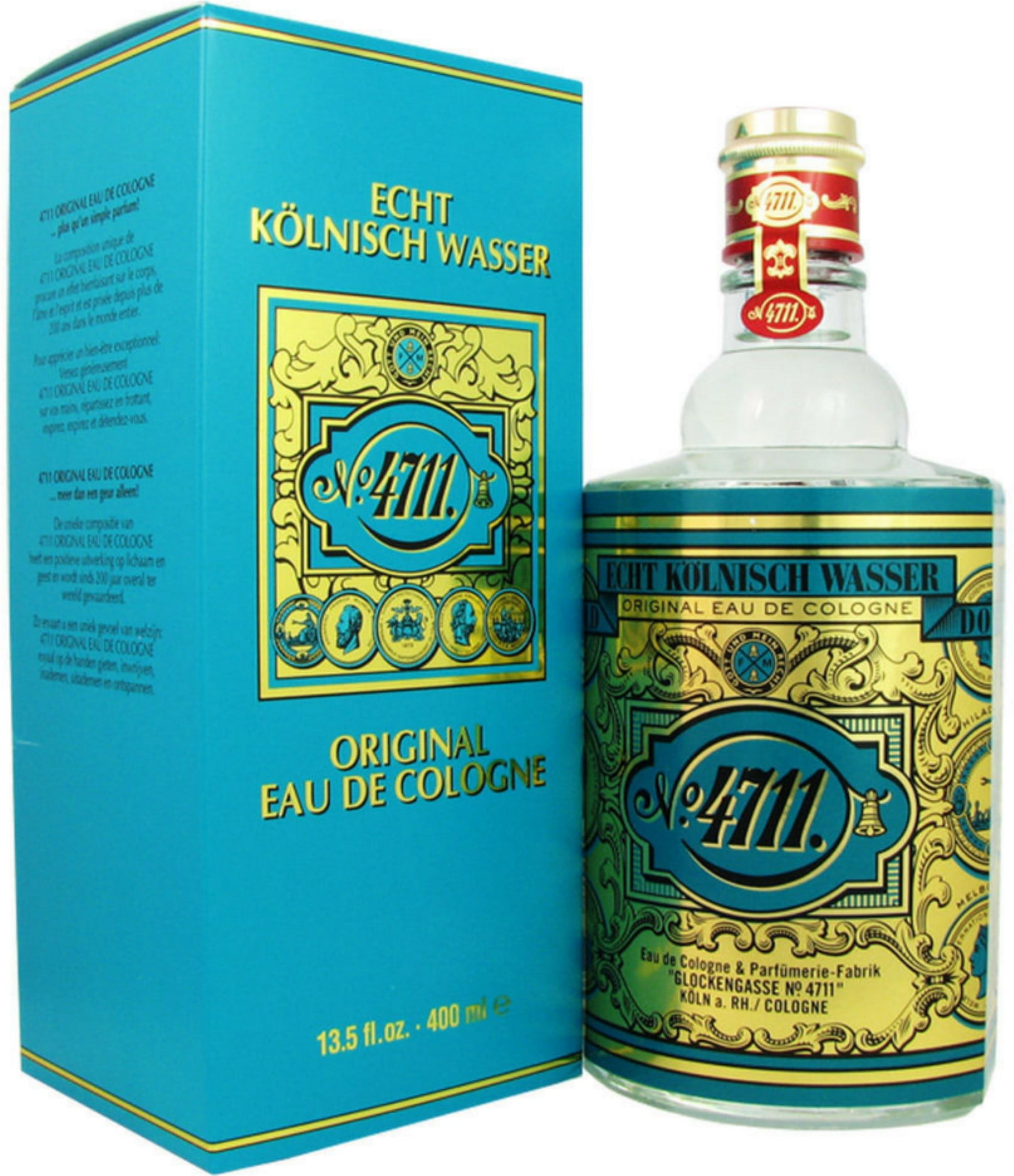 4711 By Muelhens Eau de Cologne Spray, Unisex 13.50 oz - Walmart.com