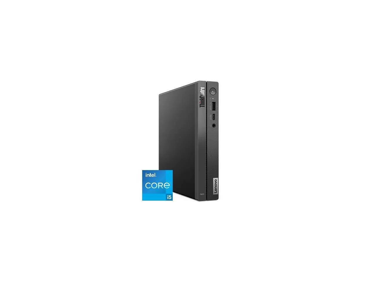 Pre-Owned Lenovo ThinkCentre neo 50q Gen 4 12LN000BUS Desktop Computer ...