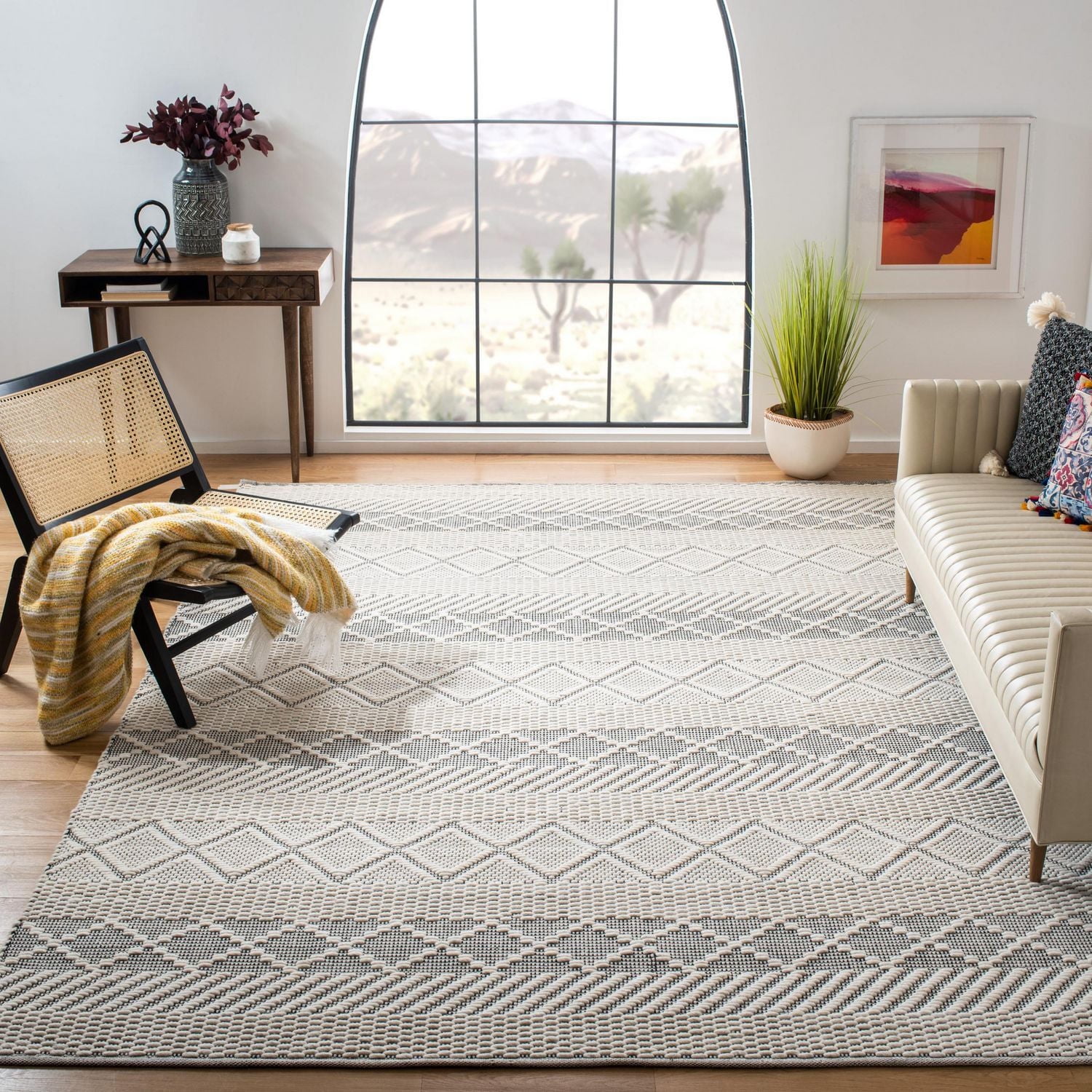 Click here for Safavieh Natura Aaron Bohemian Area Rug 8 Ft. X 10... prices