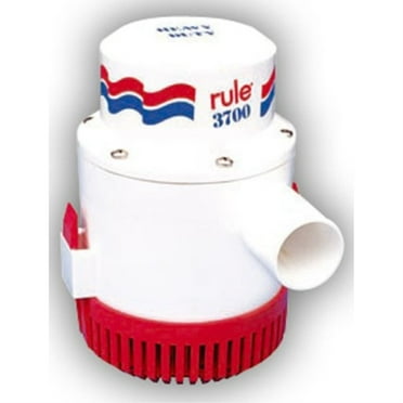 Rule 1500 G.P.H. Automatic Bilge Pump - Walmart.com