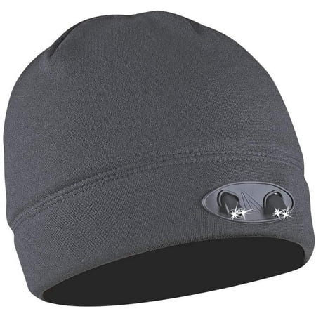 POWERCAP LED Beanie Cap 35/55 Ultra-Bright Hands Free LED Lighted ...