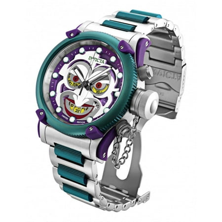 Invicta 34293 DC Comics 52mm Limited Ed Green Joker Russian Diver ...