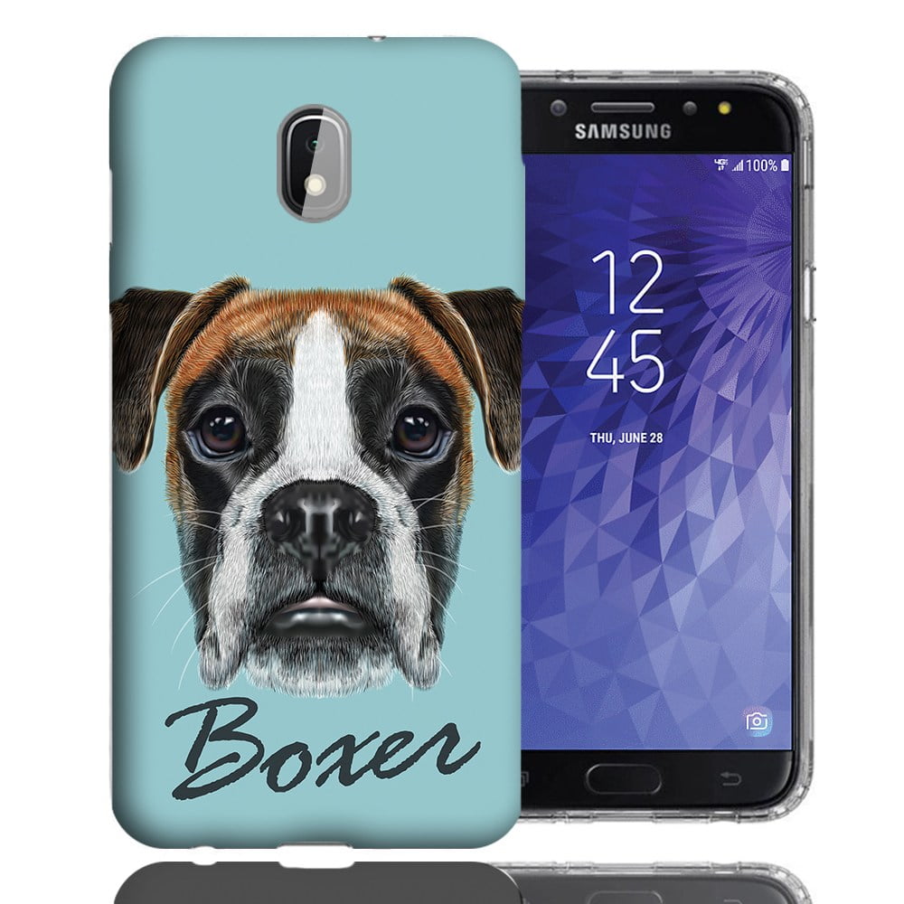 MUNDAZE Samsung J3 2018/J3 Star/J3 Achieve Boxer Design TPU Gel Phone ...
