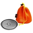 TOAKS Original Titanium Lightweight Lid for Outdoor Camping Cook Pots ...