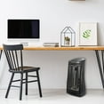 Comfort Zone 750/1,500-Watt Energy Save Digital Radiant Tower Heater ...