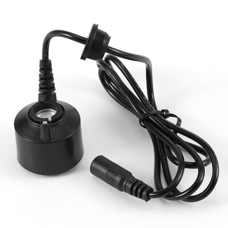 Garosa Mini Black Mist Maker with No Light for Water Fountain Pond Fish ...