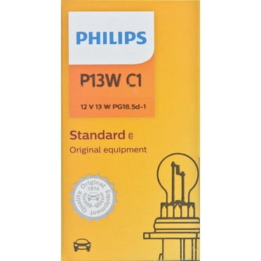 Philips Hiperclick Bulb 12185, Clear, Twist Type, Always Change In ...