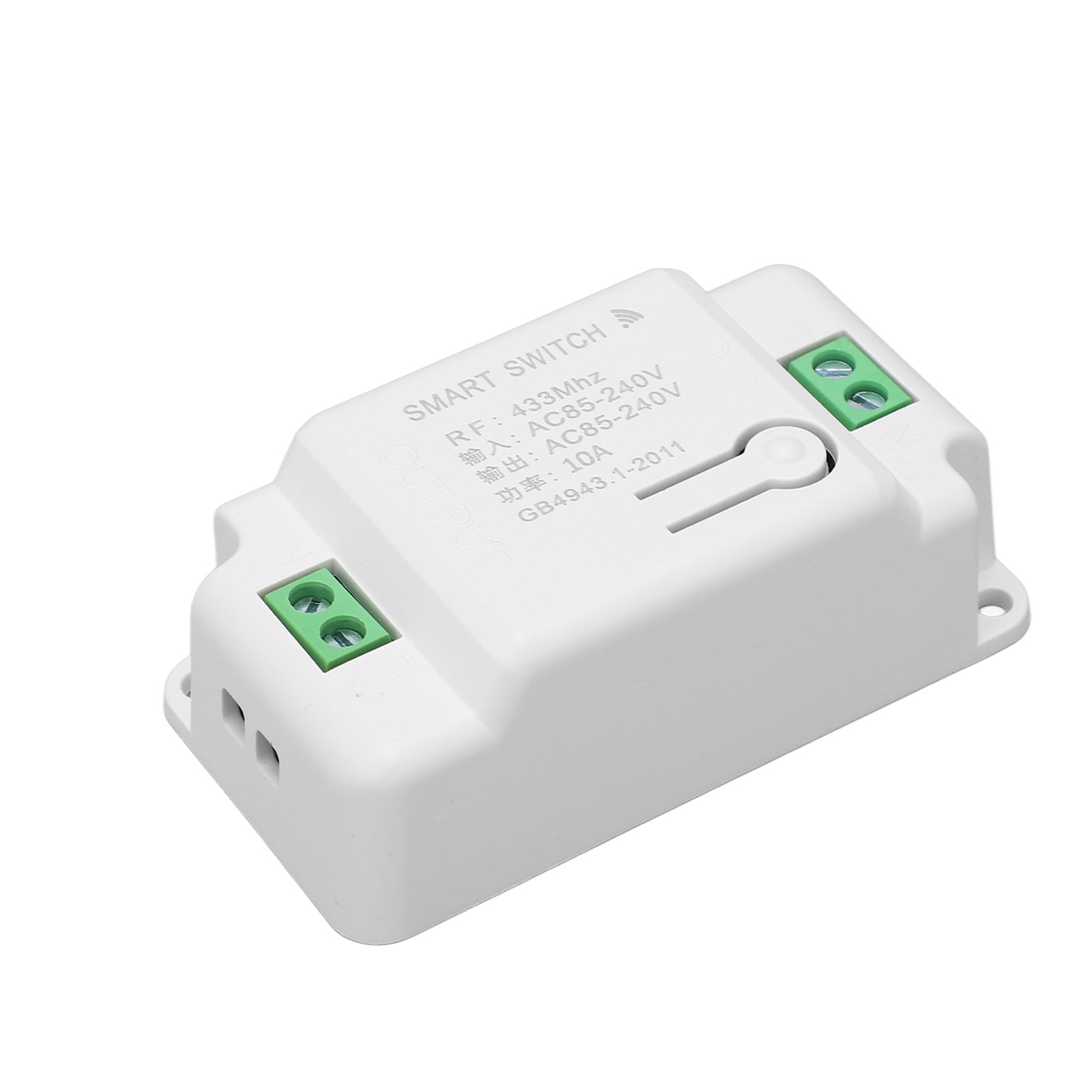 Smart Home Automation Module, 10A Easy Operation Remote Control Light ...