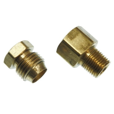 JEGS 103118 -6 AN Fuel Return Line Fitting -6 AN Male Fitting For Use ...