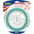Helix Angle/Circle Maker Protractor/Compass 360 Degrees 36002 - Walmart.com