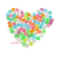 300pcs/bag Outdoor Yard Stones GardensPebbles Glow In Dark Fish Tanks ...
