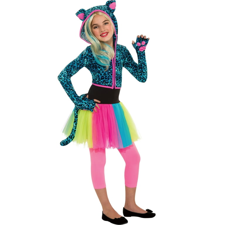 Rave Cat Girl Cosplay