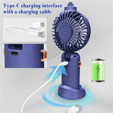 O2 Cool FML0001 Deluxe Misting Fan - Blue - Walmart.com